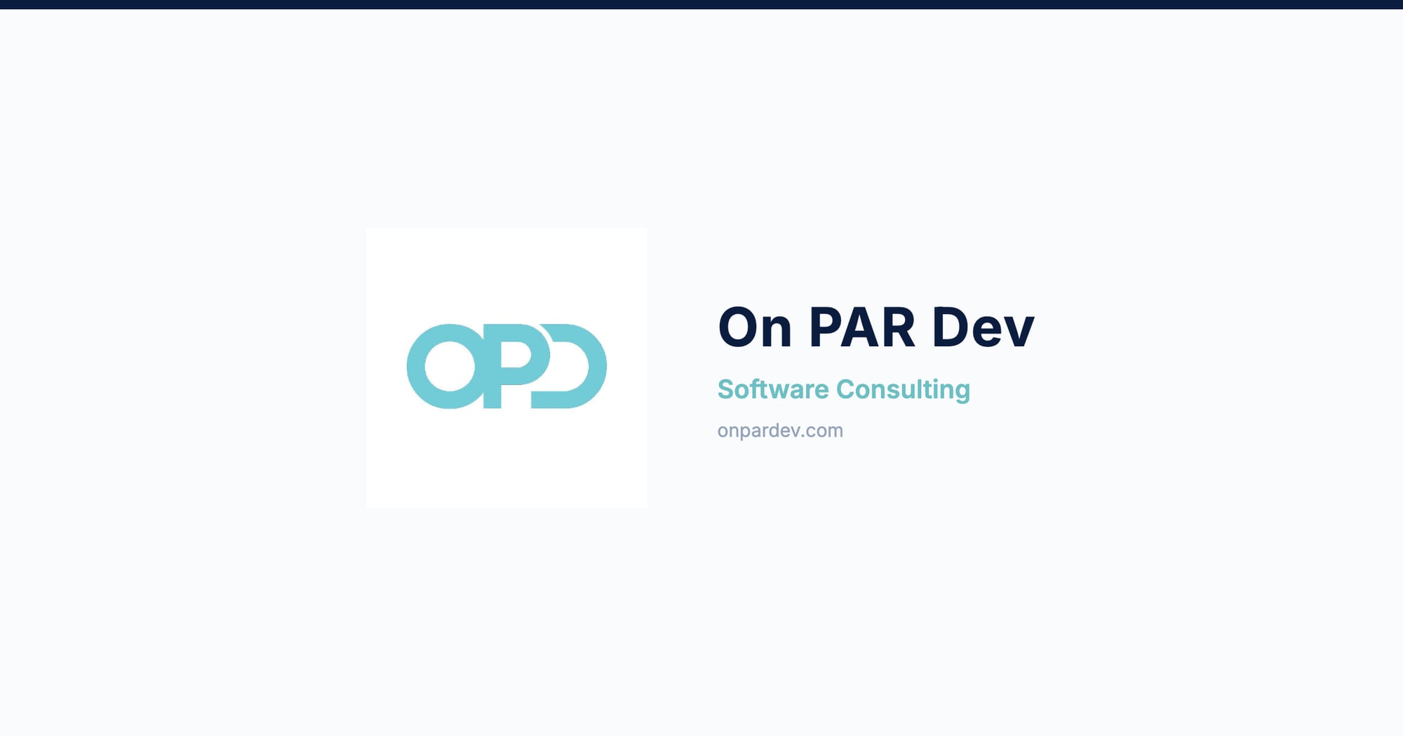 On PAR Dev | Software Consulting